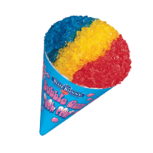 Blue Snow Cone